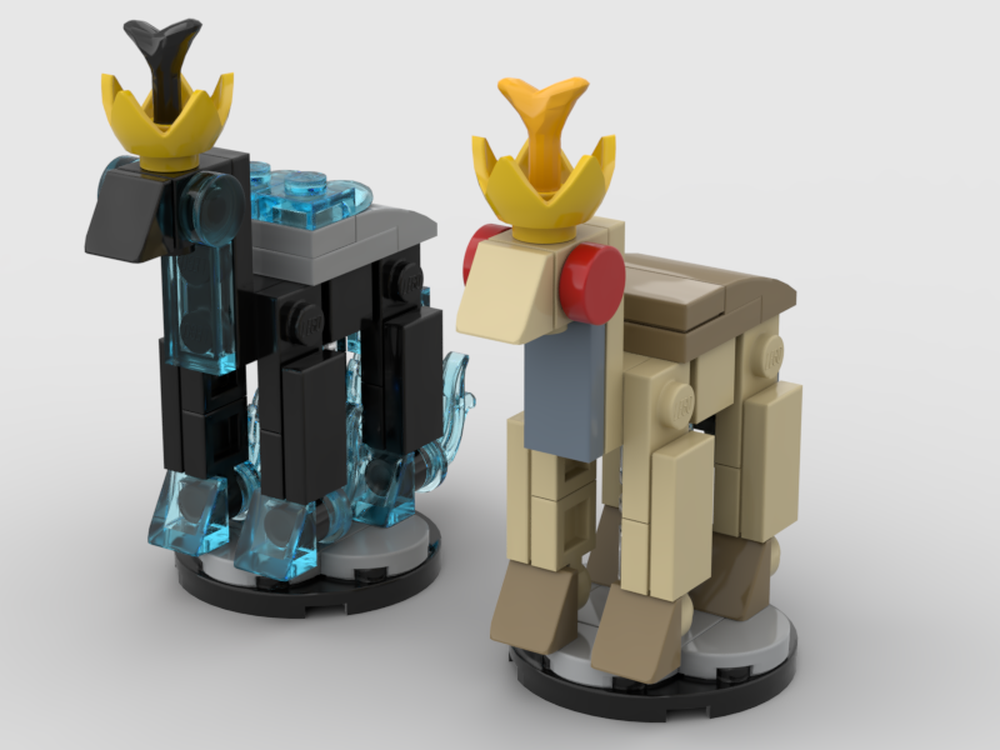 LEGO MOC Kirin Rain Shine by GargonLe | Rebrickable - Build with LEGO