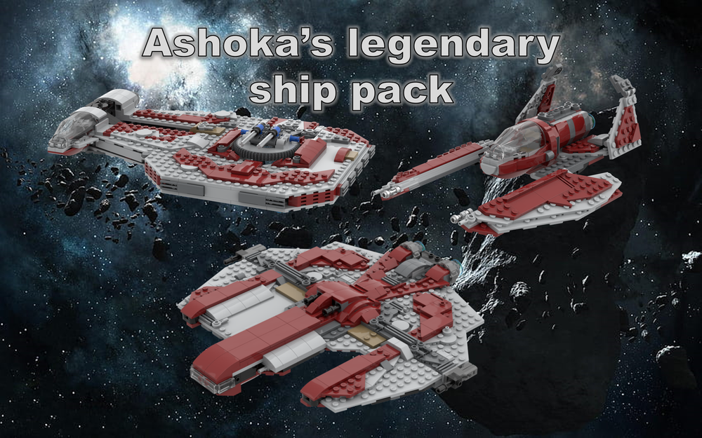 LEGO MOC-183780 75362 - Ashoka's Legendary Ships Pack by Tavernello ...