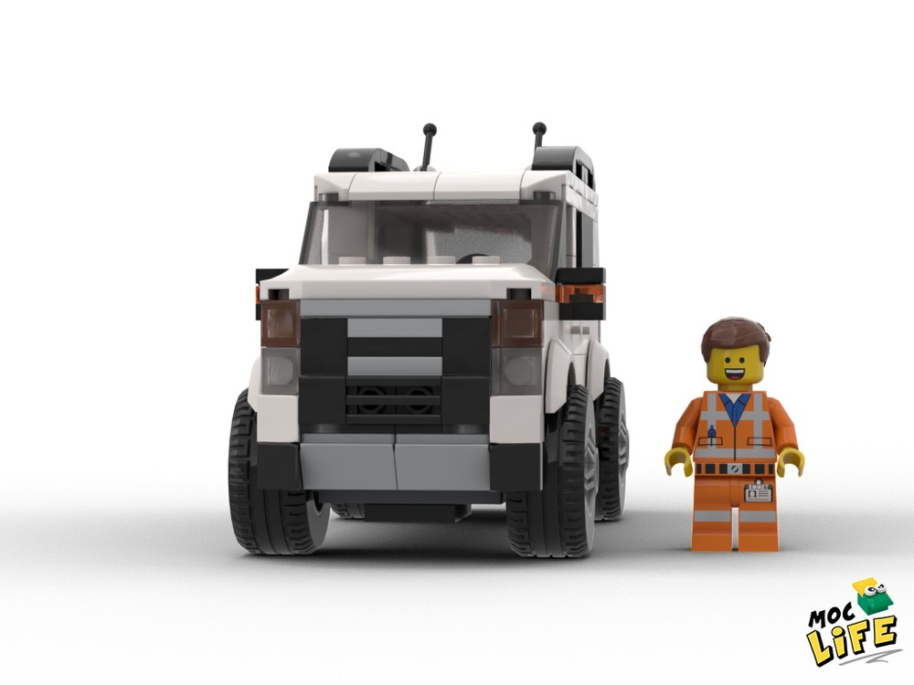 LEGO MOC Kia Telluride by MocLife | Rebrickable - Build with LEGO