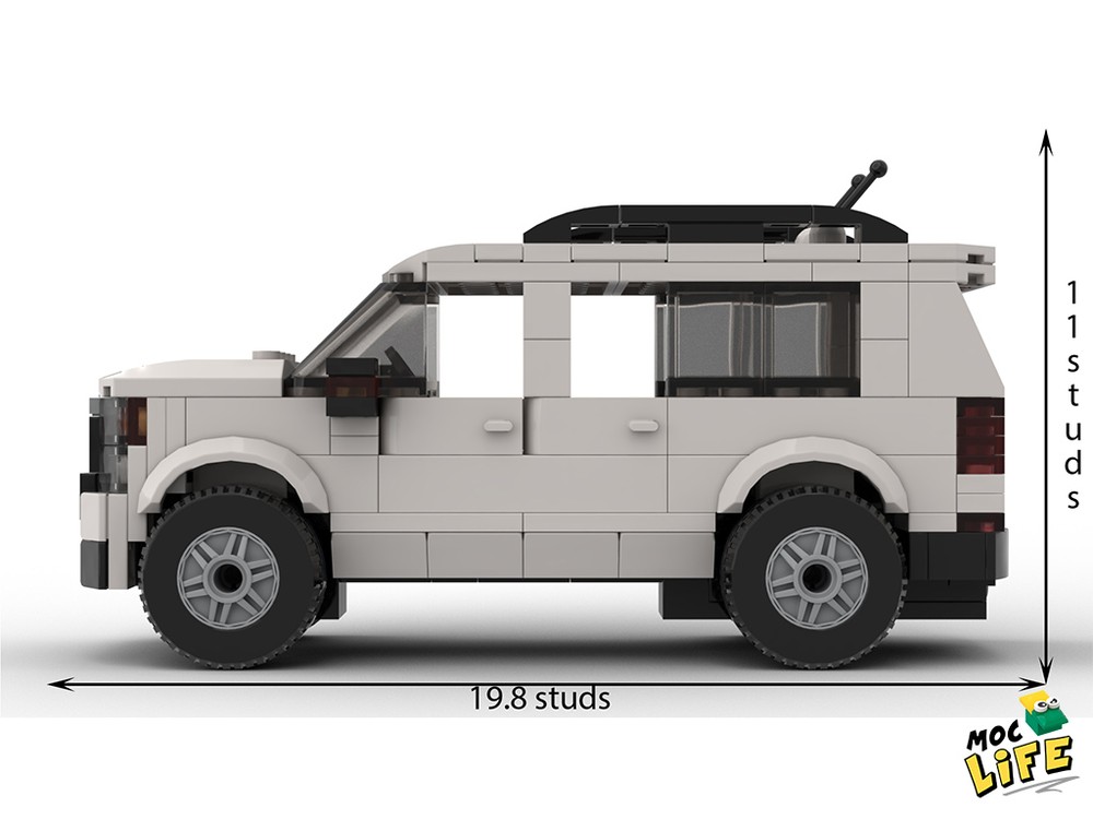 LEGO MOC Kia Telluride by MocLife | Rebrickable - Build with LEGO