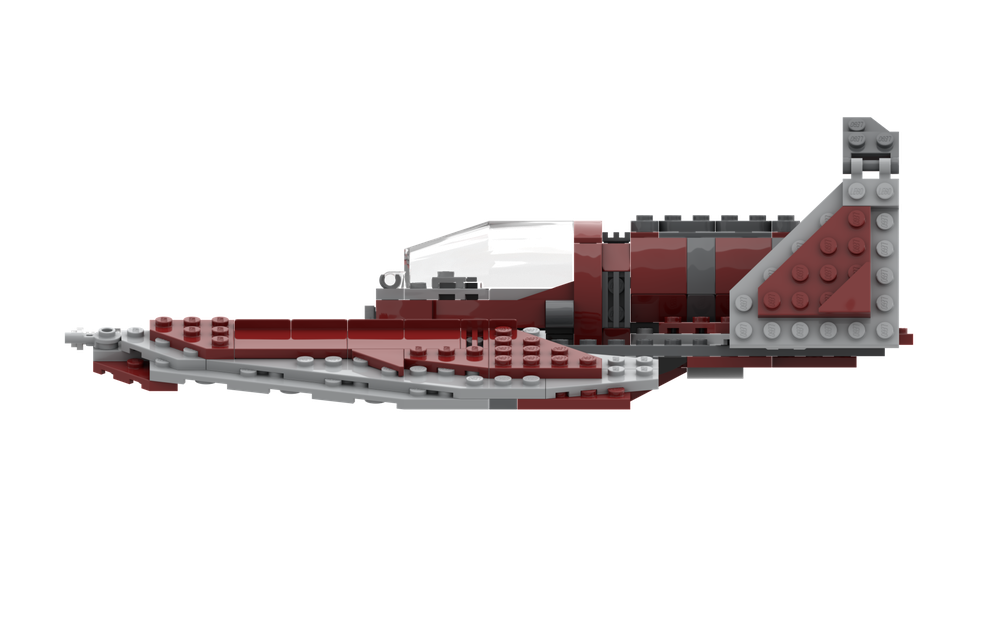 LEGO MOC 75362 - Asokha's Sith Fighter by Tavernellos | Rebrickable ...