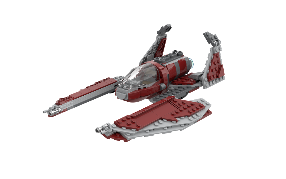 LEGO MOC 75362 - Asokha's Sith Fighter by Tavernellos | Rebrickable ...