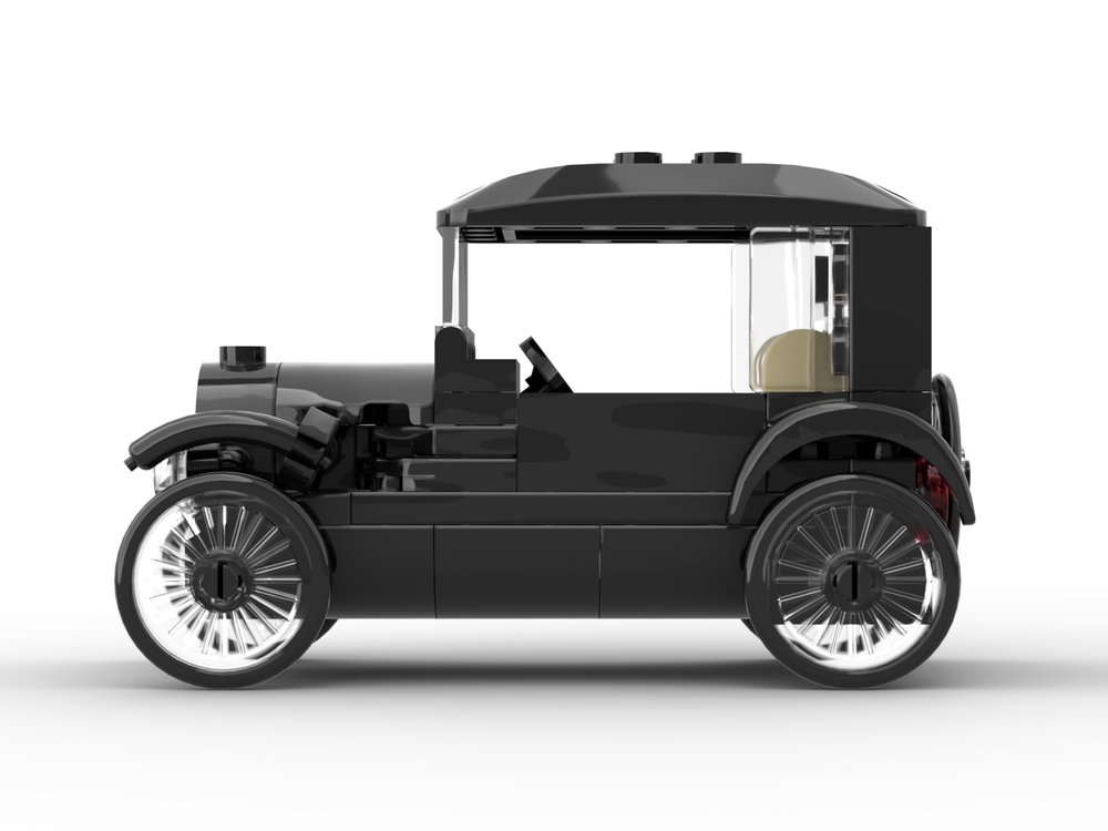 LEGO MOC Ford T - Minifigure Scale by _magan_ | Rebrickable - Build ...