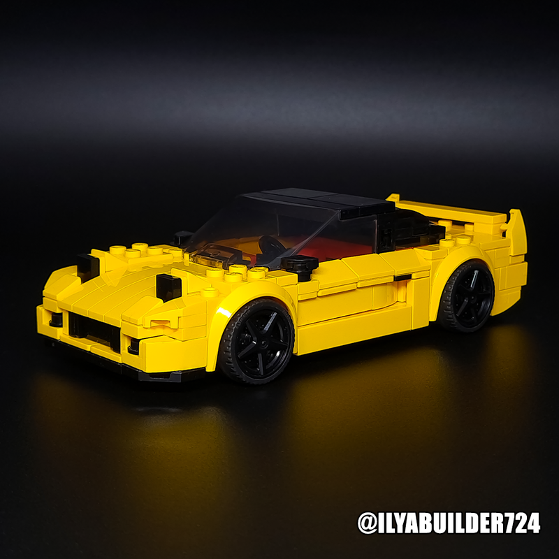 LEGO MOC 76901 Honda NSX by ilyabuilder724 | Rebrickable - Build with LEGO