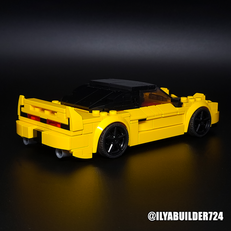 LEGO MOC 76901 Honda NSX by ilyabuilder724 | Rebrickable - Build with LEGO