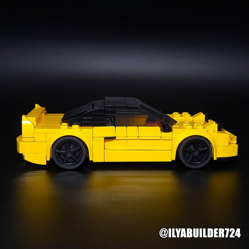 LEGO MOC 76901 Honda NSX by ilyabuilder724 | Rebrickable - Build with LEGO