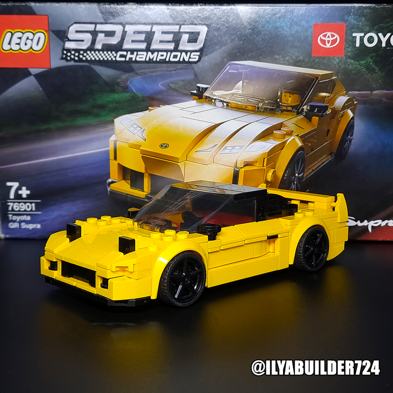 LEGO MOC 76901 Honda NSX by ilyabuilder724 | Rebrickable - Build with LEGO