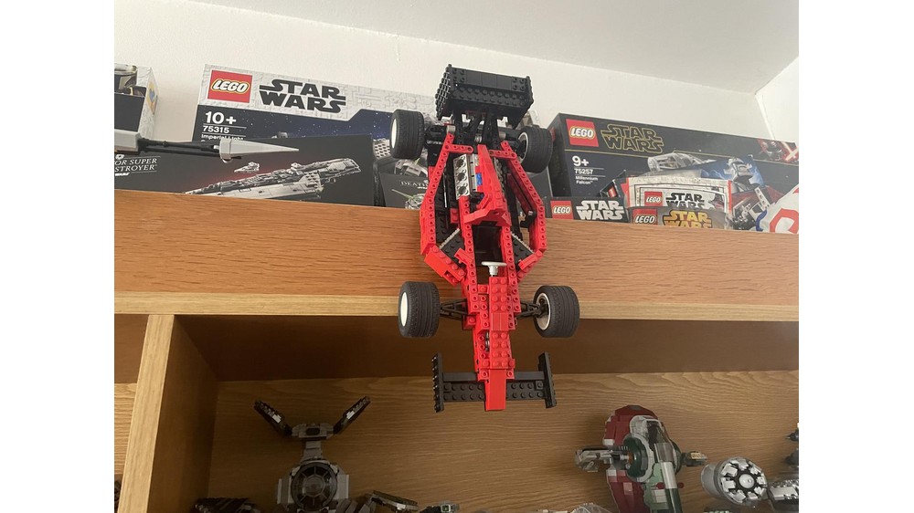 LEGO MOC Multi-purpose, multi-model bookshelf display by zsoltom ...