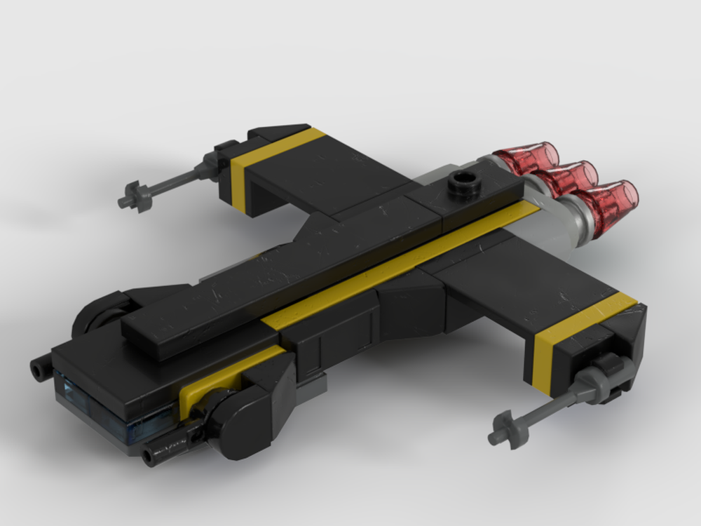 LEGO MOC GSC Stingray Light Fighter by Swerdnajack | Rebrickable ...