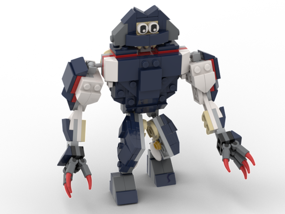 LEGO MOC The Yeti by Dragonborne9000 | Rebrickable - Build with LEGO