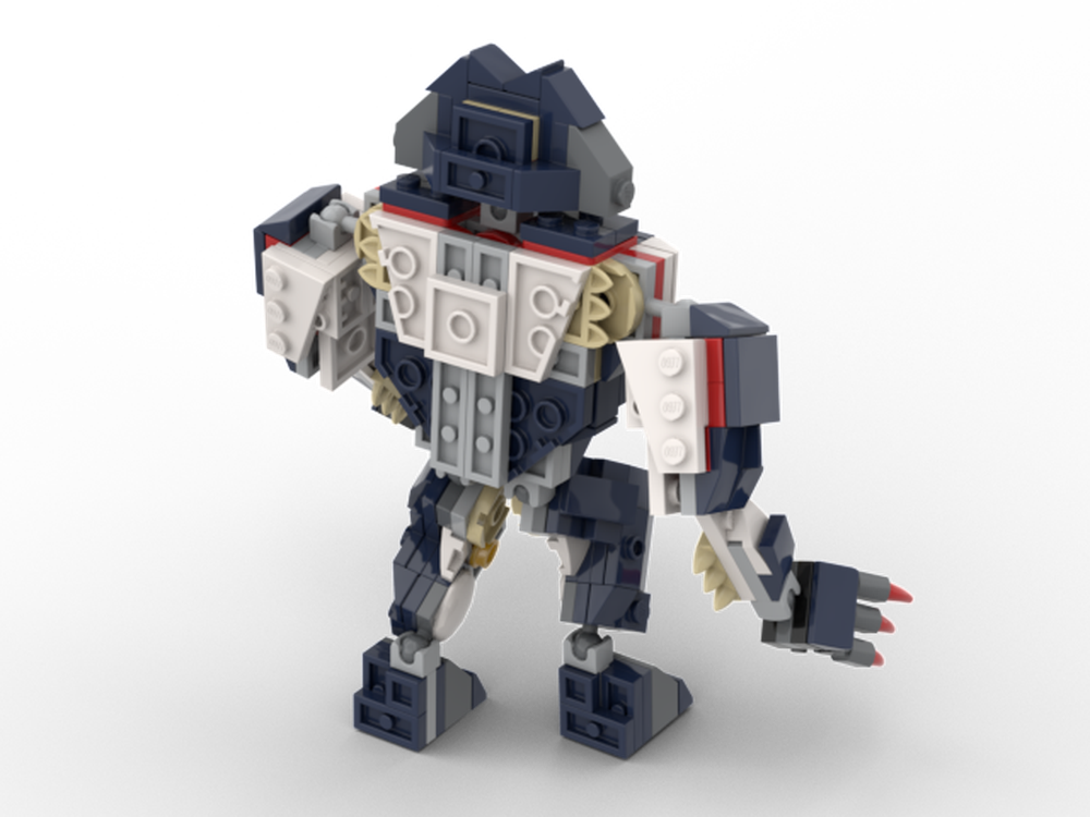 LEGO MOC The Yeti by Dragonborne9000 | Rebrickable - Build with LEGO