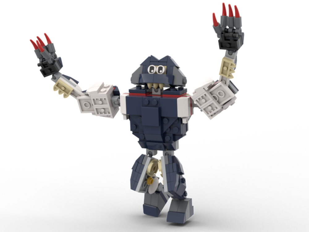 LEGO MOC The Yeti by Dragonborne9000 | Rebrickable - Build with LEGO