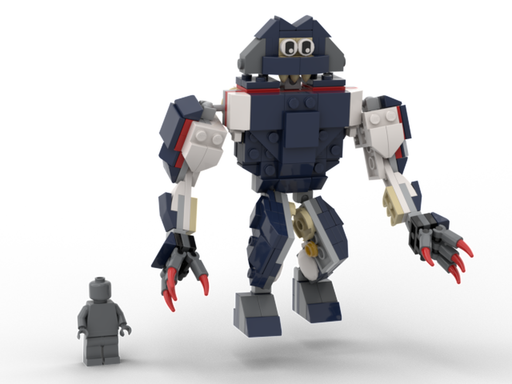 LEGO MOC The Yeti by Dragonborne9000 | Rebrickable - Build with LEGO