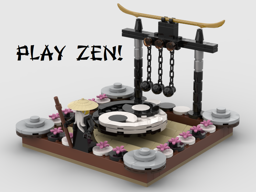 LEGO MOC Play Zen! by AstroFabius | Rebrickable - Build with LEGO