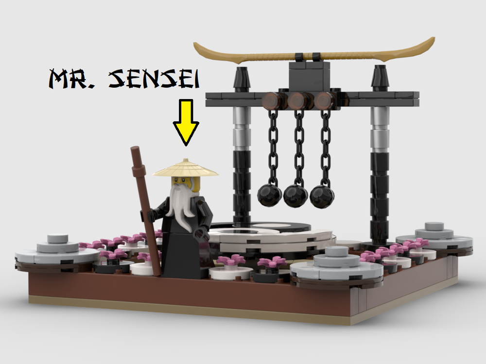 LEGO MOC Play Zen! by AstroFabius | Rebrickable - Build with LEGO