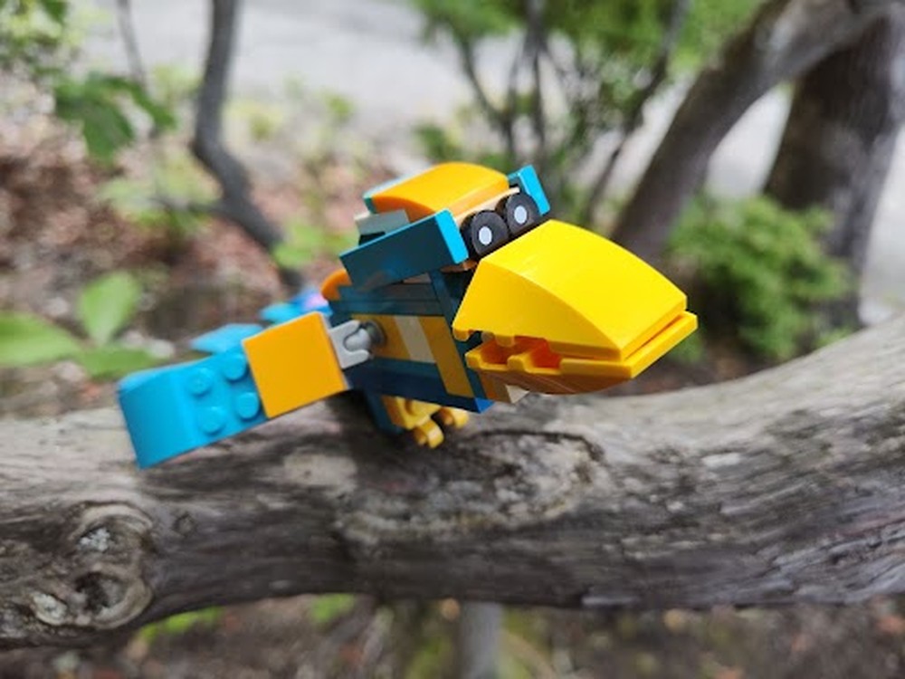LEGO MOC Bird by hawks_mocs | Rebrickable - Build with LEGO