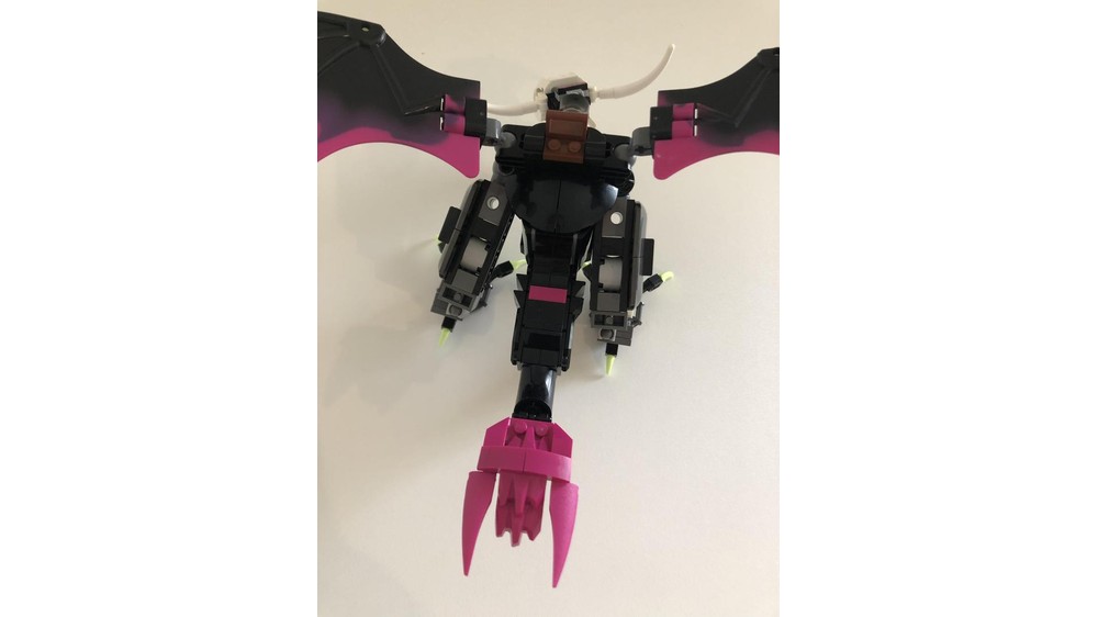LEGO MOC Nightmare Wyvern by MillenniumDice | Rebrickable - Build with LEGO
