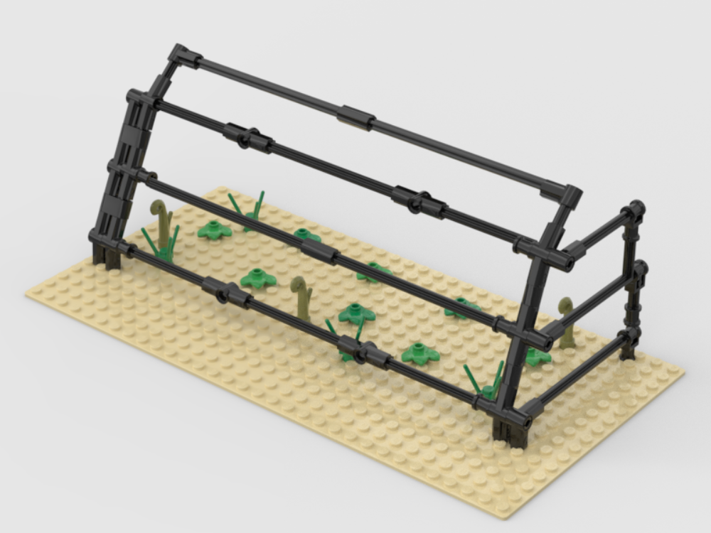 LEGO MOC Jurassic World Raptor Paddock by Maverick-brickz | Rebrickable ...