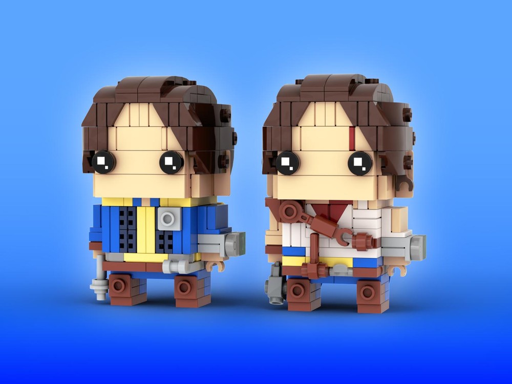 LEGO MOC Lucy MacLean Brickheadz LEGO MOC - Amazon Prime Fallout by ...
