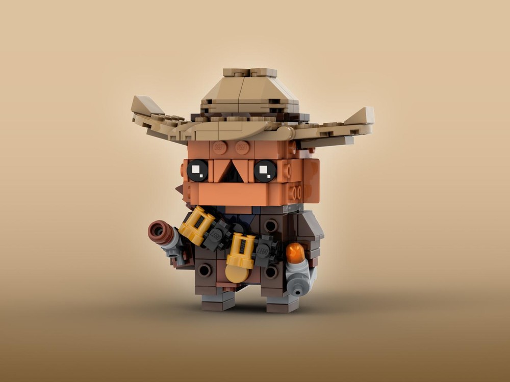 LEGO MOC Ghoul Brickheadz LEGO MOC - Amazon Prime Fallout by Eugenio ...