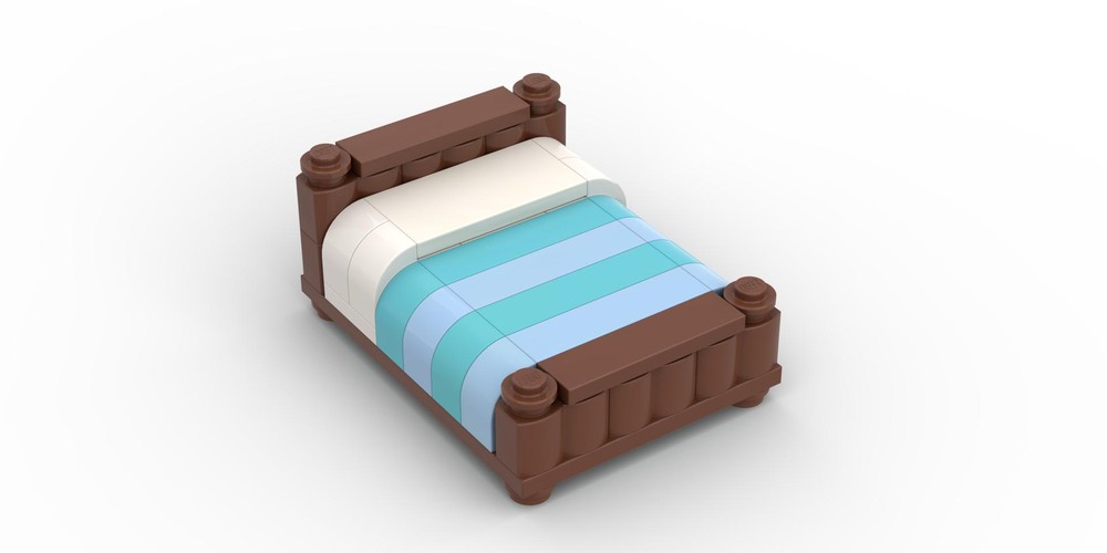 LEGO MOC Lego Bed by FangTom bricks | Rebrickable - Build with LEGO