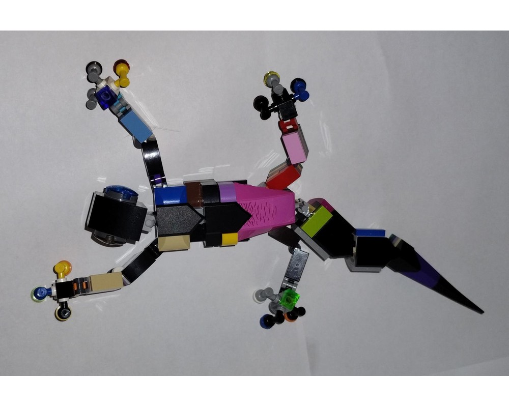 LEGO MOC Posable Gecko by Space_Steave | Rebrickable - Build with LEGO