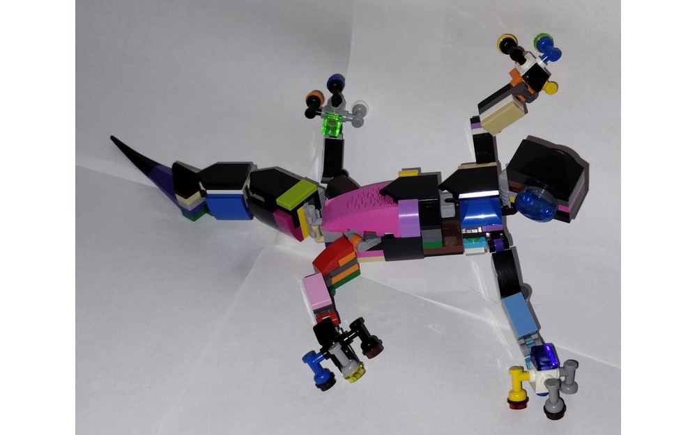 LEGO MOC Posable Gecko by Space_Steave | Rebrickable - Build with LEGO