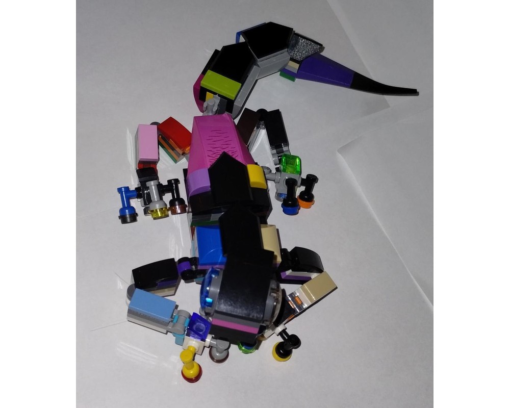 LEGO MOC Posable Gecko by Space_Steave | Rebrickable - Build with LEGO