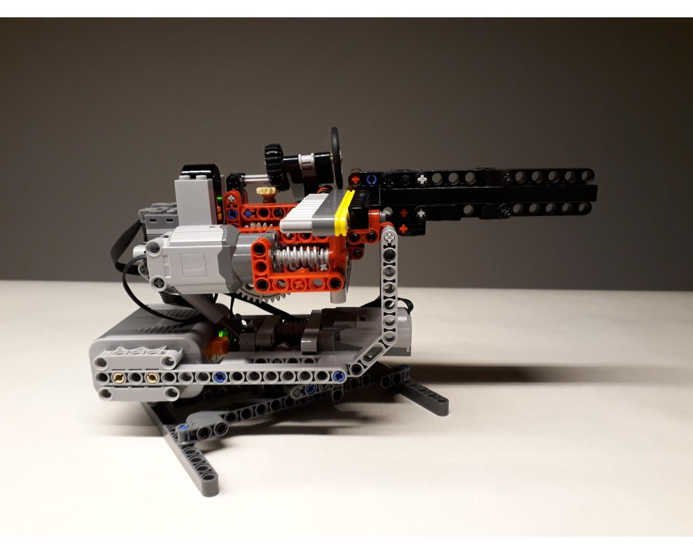 LEGO MOC Automatic turret by kueden | Rebrickable - Build with LEGO