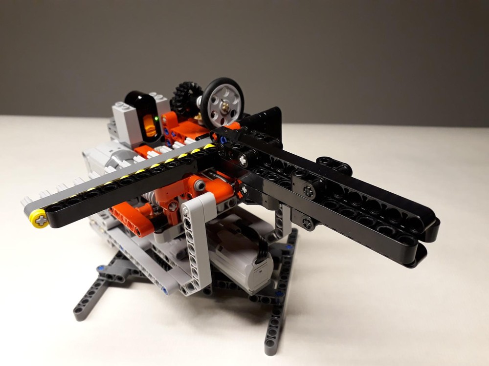 LEGO MOC Automatic turret by kueden | Rebrickable - Build with LEGO