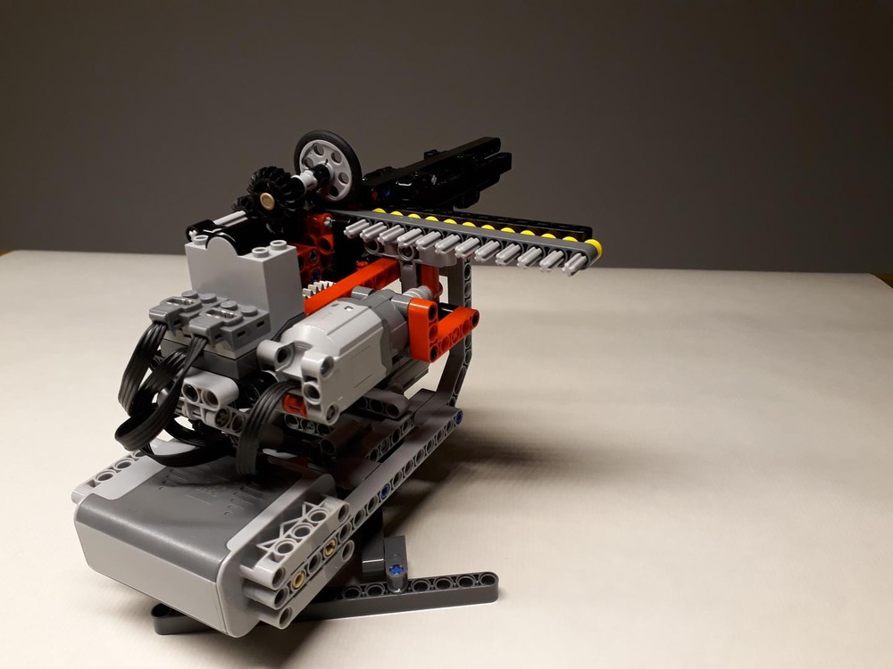 LEGO MOC Automatic turret by kueden | Rebrickable - Build with LEGO
