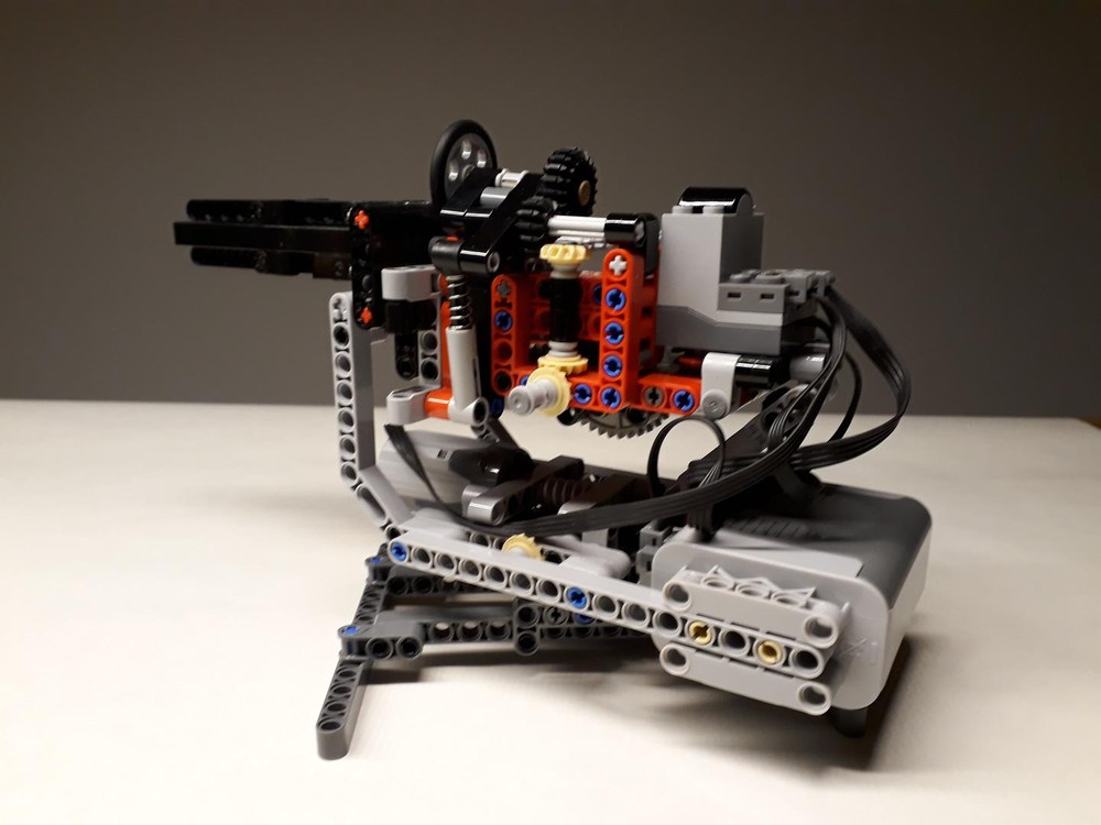 LEGO MOC Automatic turret by kueden | Rebrickable - Build with LEGO