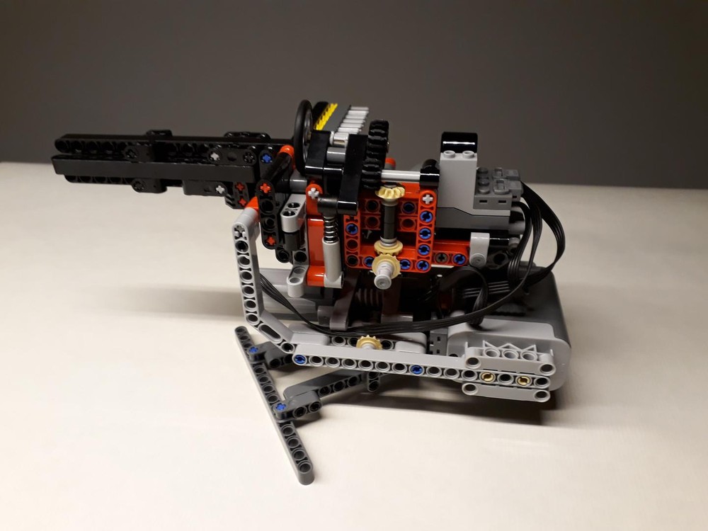 LEGO MOC Automatic turret by kueden | Rebrickable - Build with LEGO