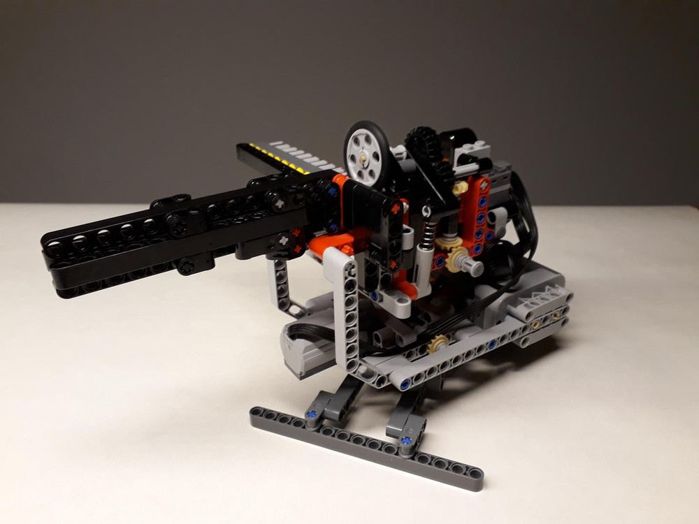 LEGO MOC Automatic turret by kueden | Rebrickable - Build with LEGO