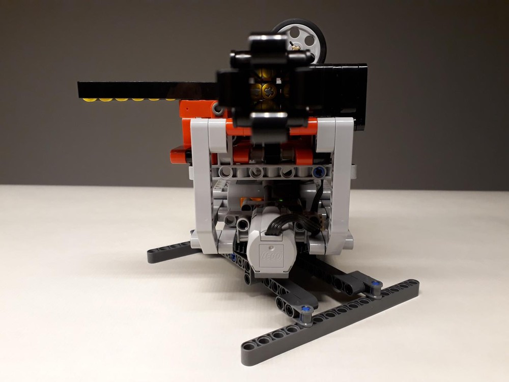 LEGO MOC Automatic turret by kueden | Rebrickable - Build with LEGO
