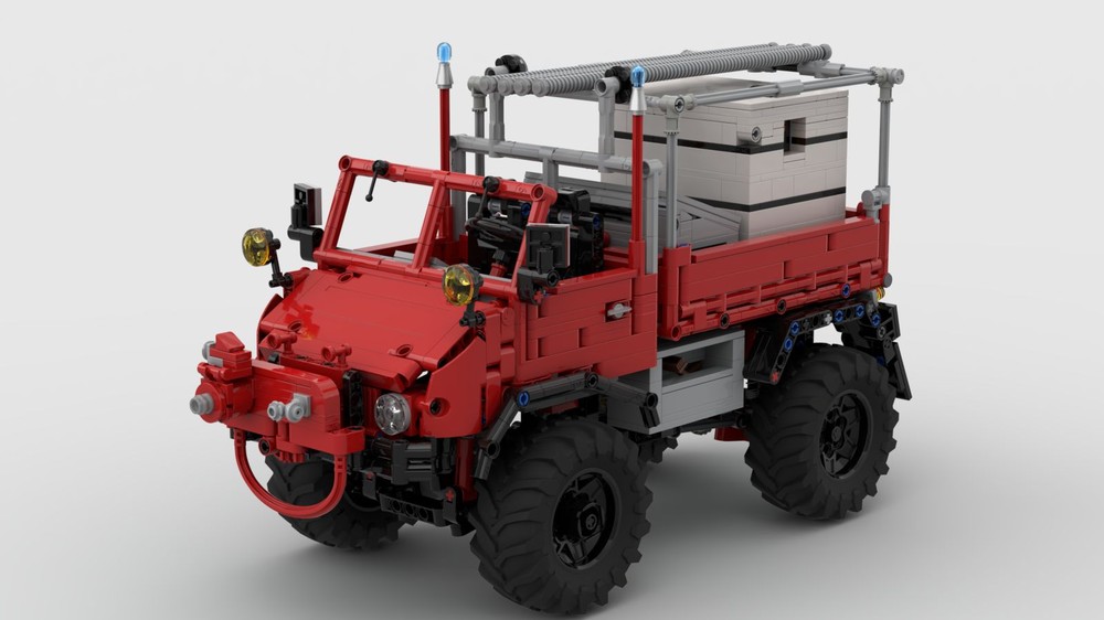 LEGO MOC Unimog U411 from Fire Department Gmuend (Austria) by hjvdh ...
