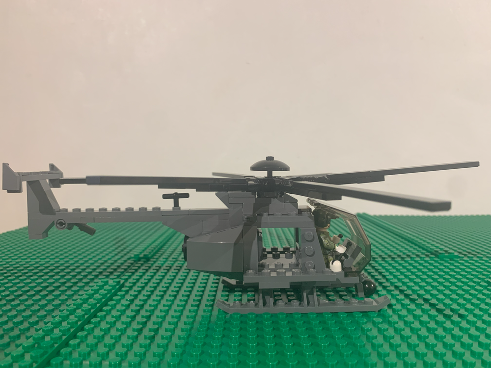 LEGO MOC MH-6 'Little Bird' by Sean.1 | Rebrickable - Build with LEGO