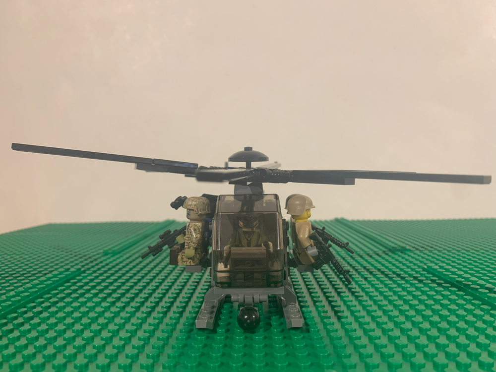 LEGO MOC MH-6 'Little Bird' by Sean.1 | Rebrickable - Build with LEGO