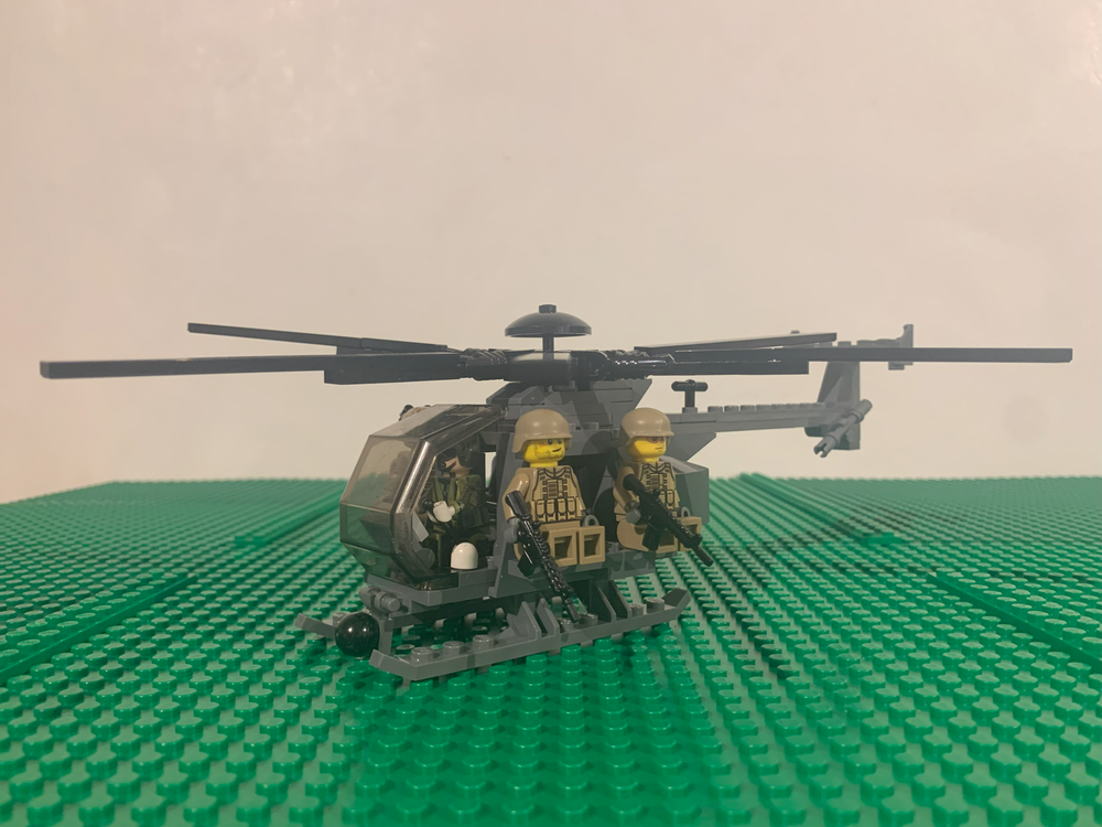 LEGO MOC MH-6 'Little Bird' by Sean.1 | Rebrickable - Build with LEGO