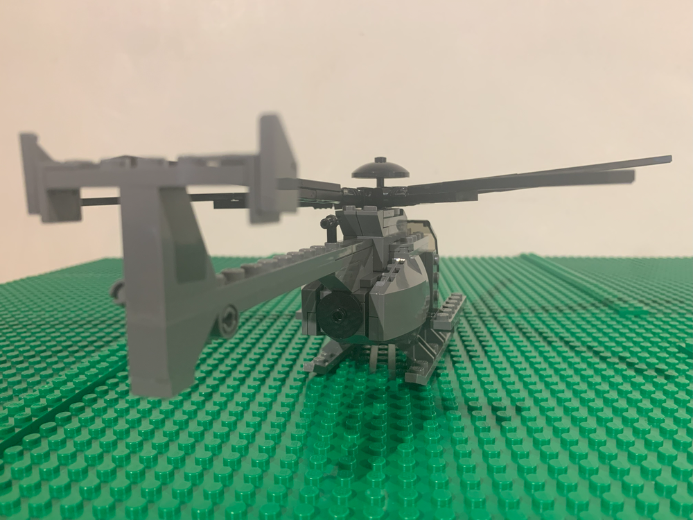 LEGO MOC MH-6 'Little Bird' by Sean.1 | Rebrickable - Build with LEGO