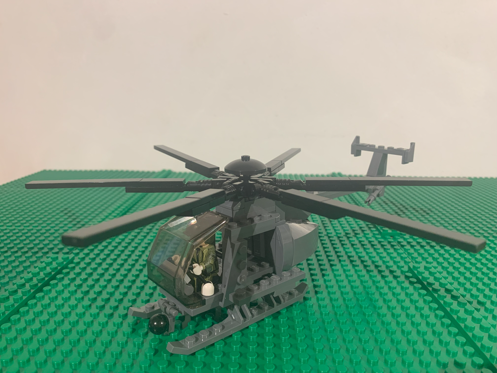 LEGO MOC MH-6 'Little Bird' by Sean.1 | Rebrickable - Build with LEGO