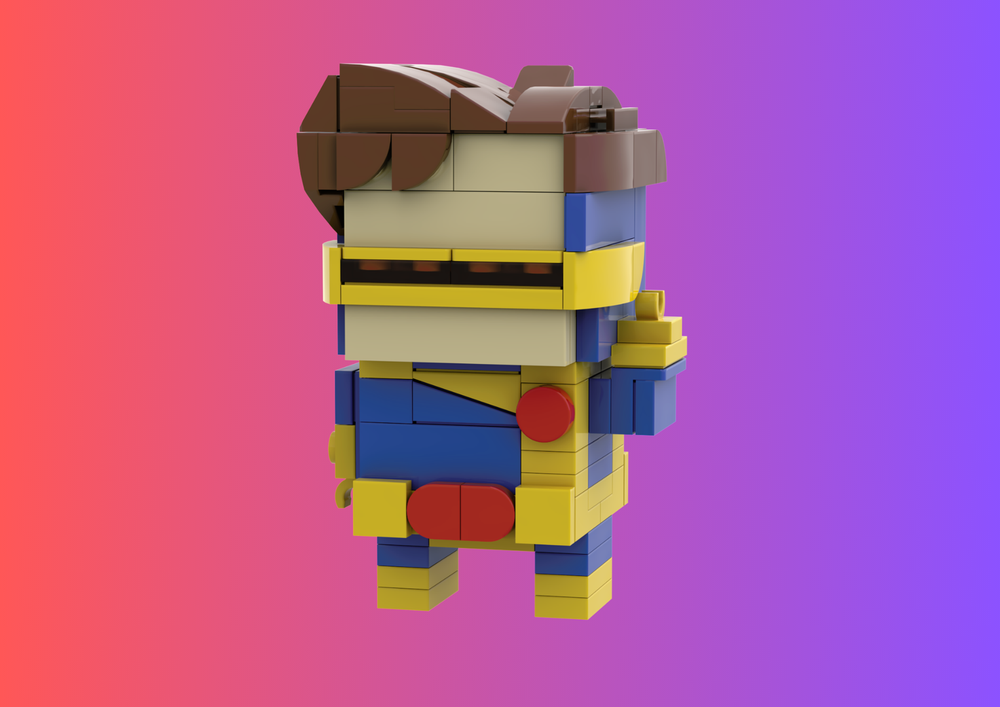 LEGO MOC Cyclops by RetroBrix | Rebrickable - Build with LEGO