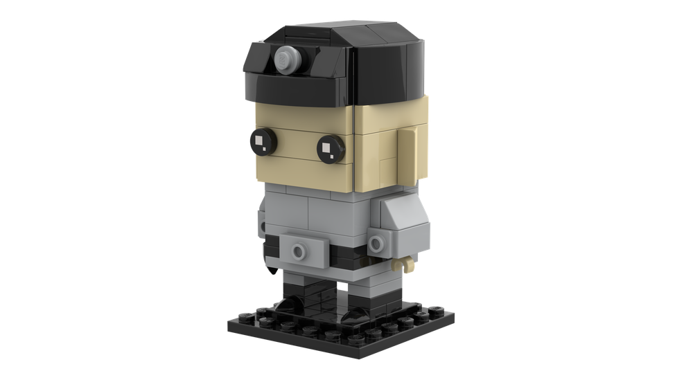 LEGO MOC-183853 Imperial Navy officer by kubak5 | Rebrickable - Build ...