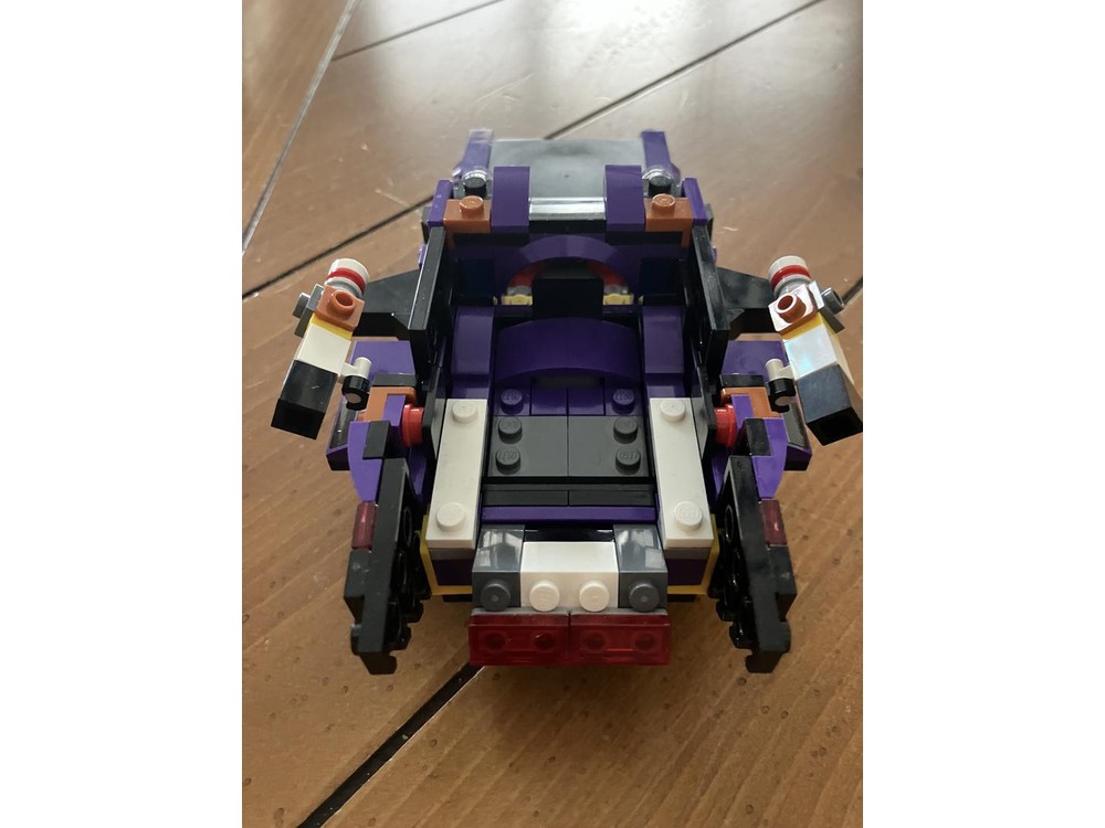 LEGO MOC Apocalypse Pickup Truck by Turret | Rebrickable - Build with LEGO