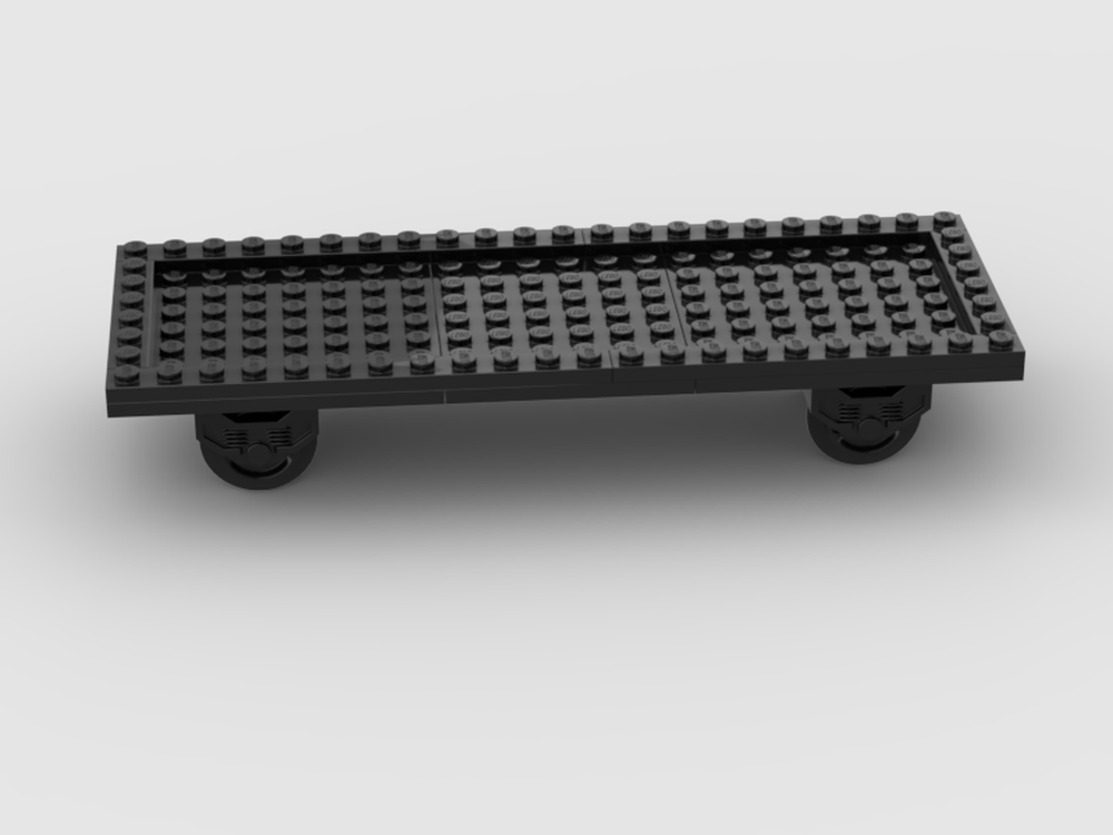 LEGO MOC shipping container car by 75.3 | Rebrickable - Build with LEGO