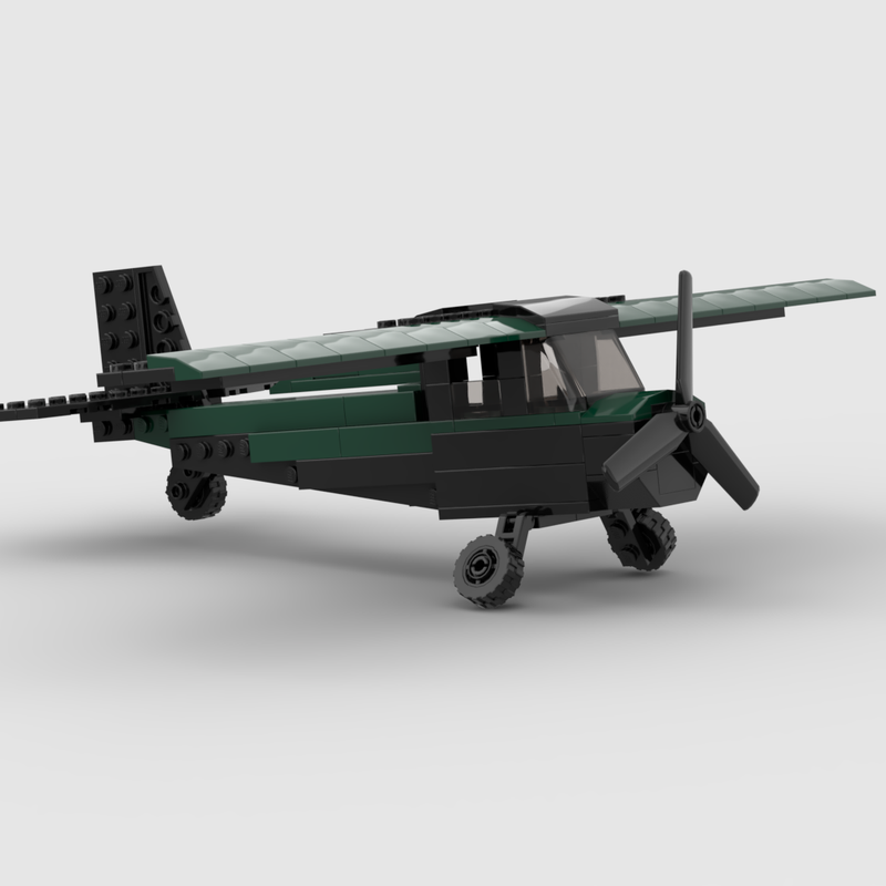 LEGO MOC Piper Super Cub by ThatPilotBoy | Rebrickable - Build with LEGO