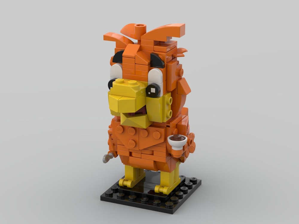 LEGO MOC Sonny The Cuckoo Bird Brickheadz (Cocoa Puffs) by Penguins and ...