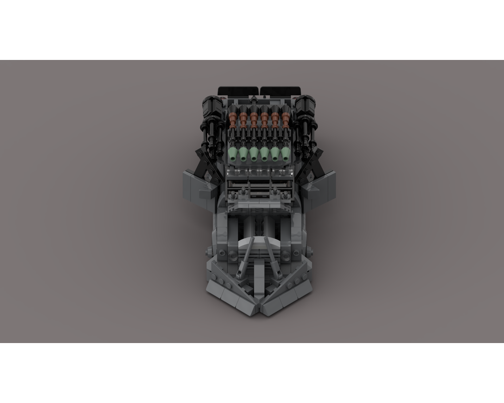LEGO MOC 2002 Dodge Ram - Death Race (2008) - 8 stud wide by ...
