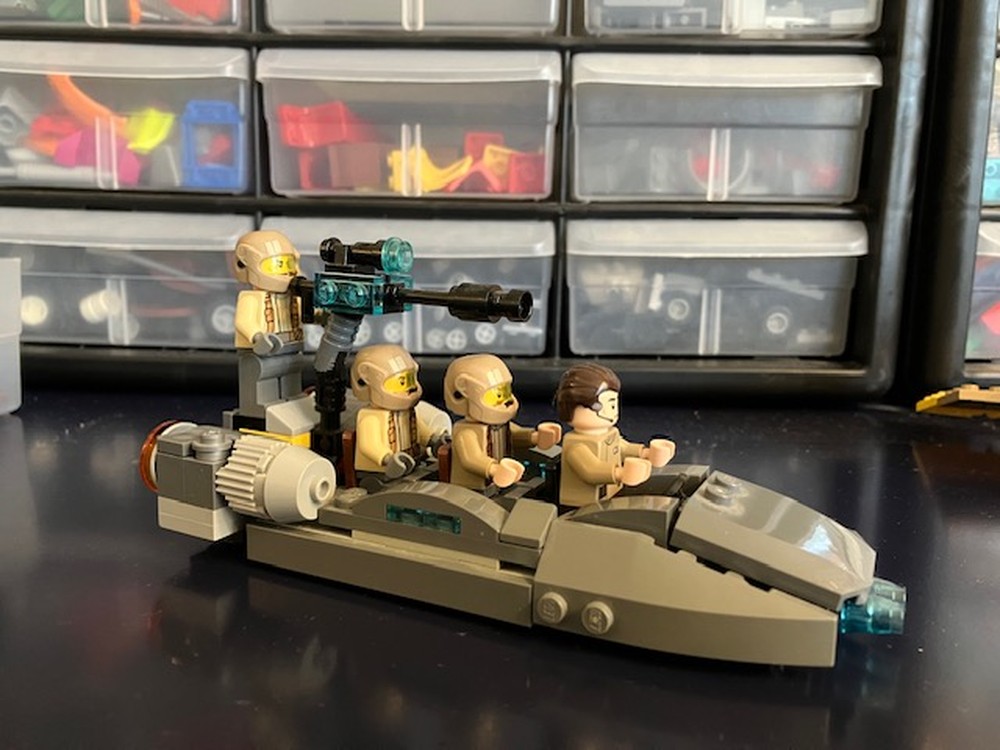 LEGO MOC Resistance speeder by fluffy_bricks | Rebrickable - Build with ...