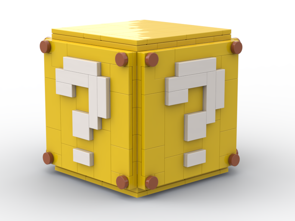 Lego Moc Mario Cube By Jedi Plb Rebrickable Build With Lego